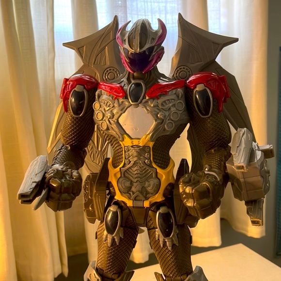 Power Ranger | Toys | Power Rangers Movie Interactive Megazord Huge Toy ...